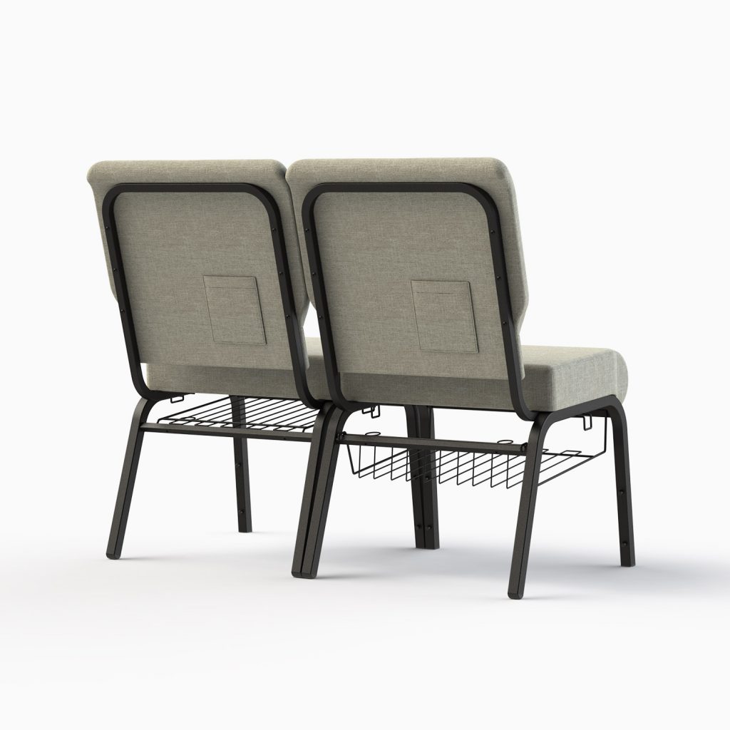 SUMMIT Series Church Chair 7701-X (20" wide) by ComforTek