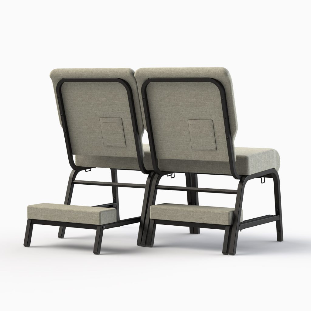 SUMMIT Series Church Chair 7701-X (20" wide) by ComforTek