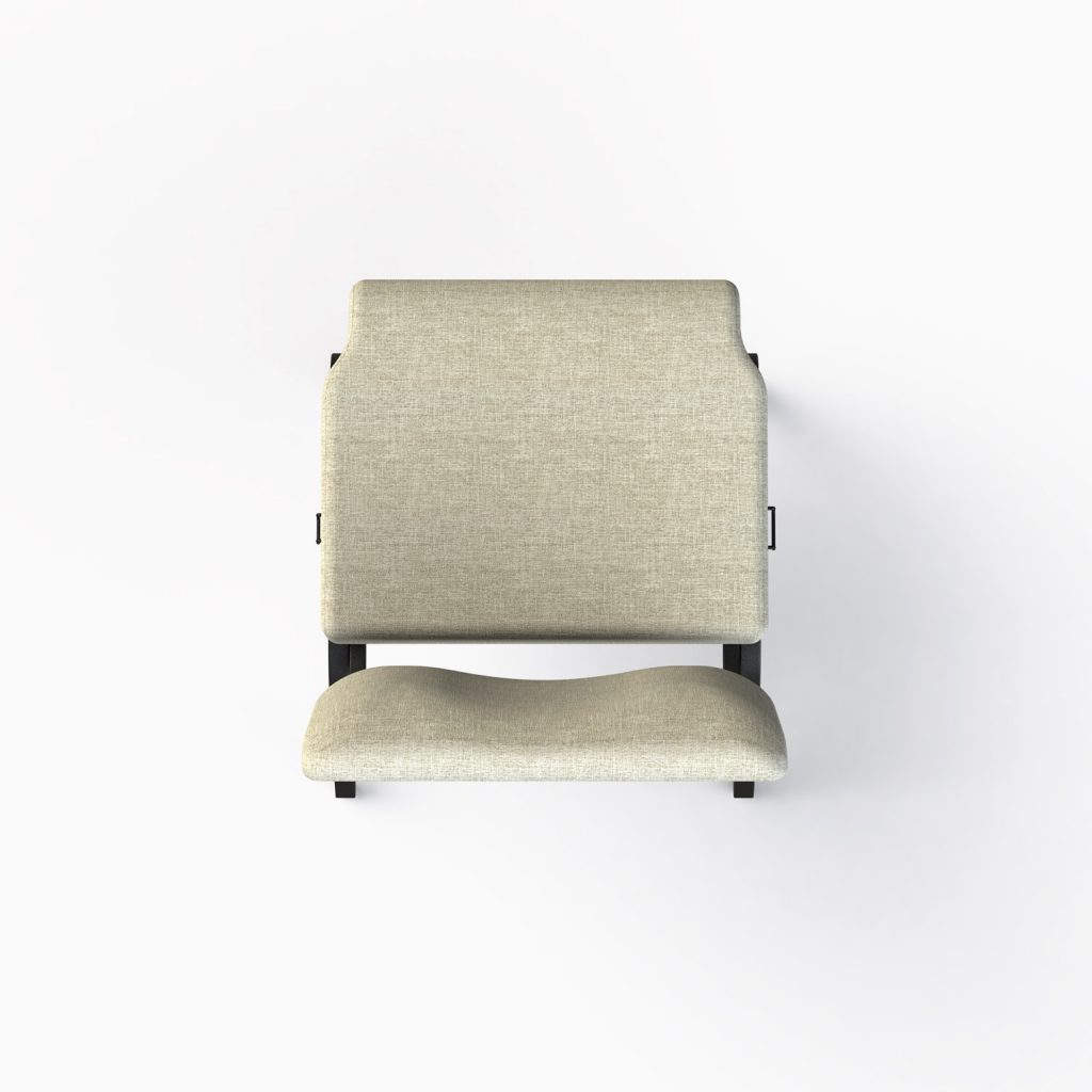 SUMMIT Series Church Chair 7701-X (20" wide) by ComforTek