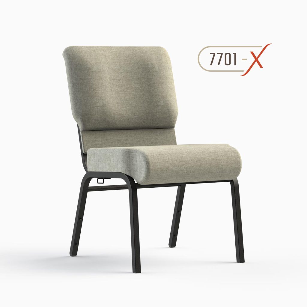 SUMMIT Series Church Chair 7701-X (20" wide) by ComforTek