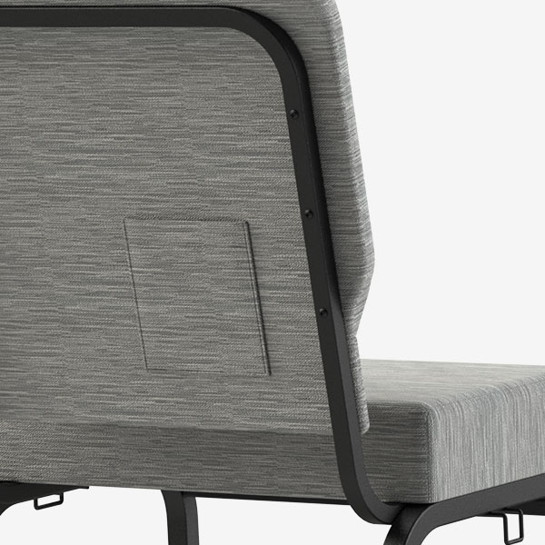 SUMMIT Series 7701-20″ HZ – Church Chairs by ComforTek