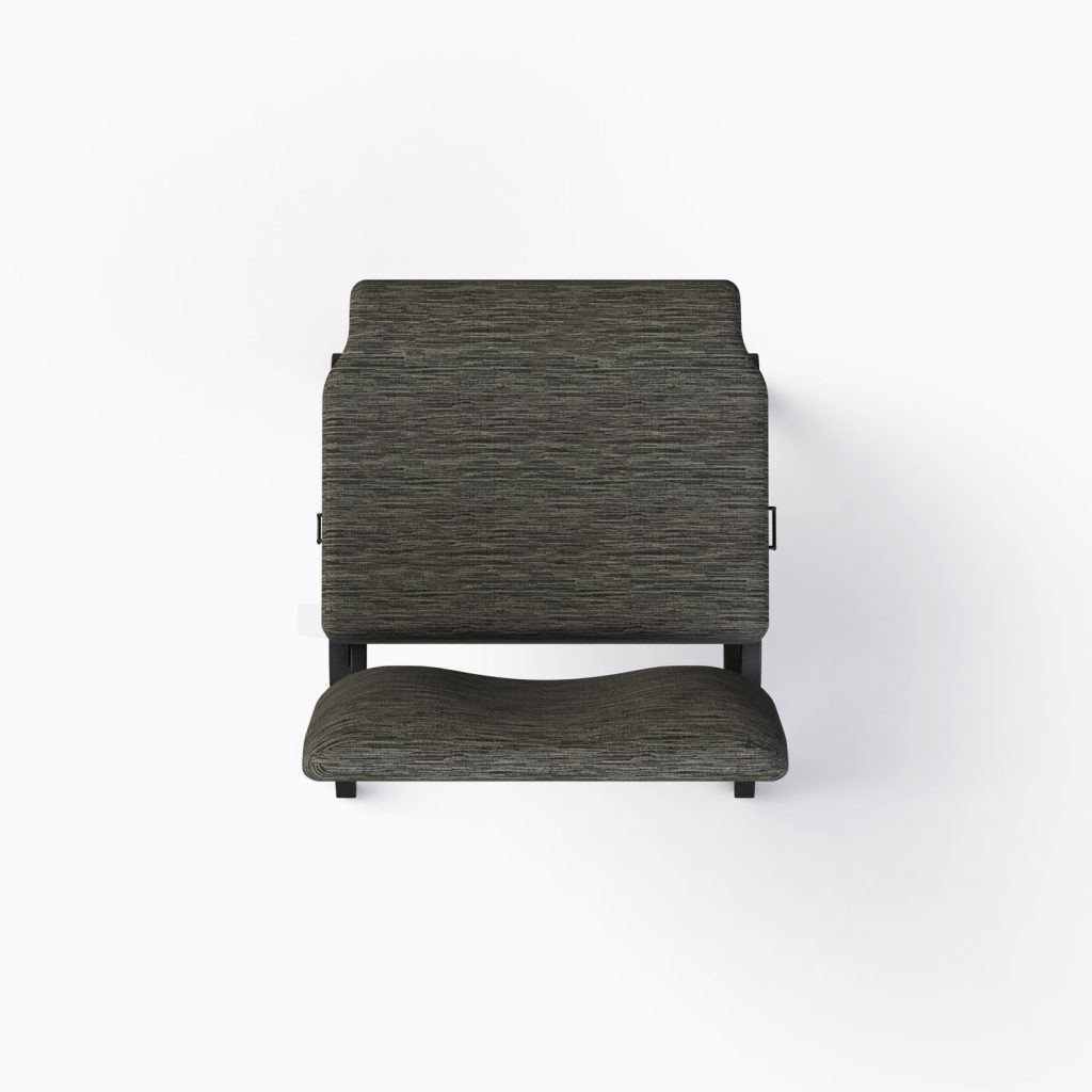 SUMMIT Series Church Chair 7701-X Armless 20" by ComforTek