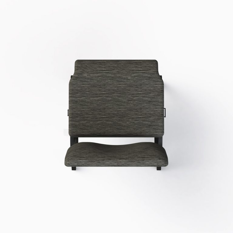 SUMMIT Series Church Chair 7701-X Armless 20" by ComforTek