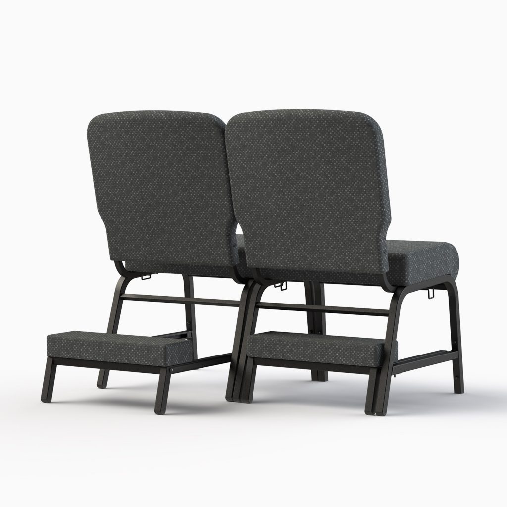 SUMMIT Series Church Chair 7721-X Armless 20" by ComforTek