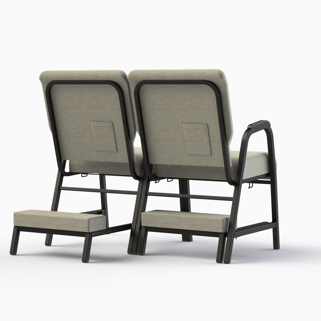 SUMMIT Series Church Chair 7741-X (20" wide) by ComforTek