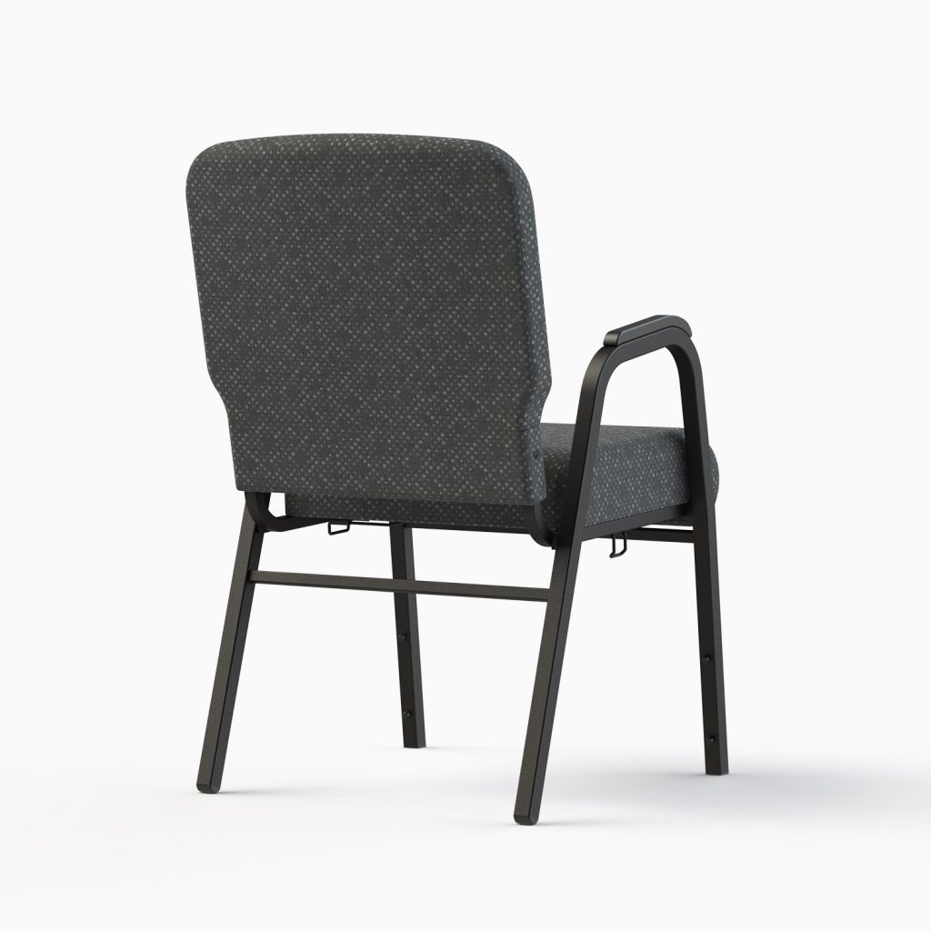 SUMMIT Series Church Chair 7761-X Armed 20" by ComforTek
