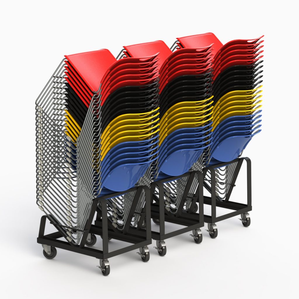 791G High Density Stacker - Church Chairs by ComforTek