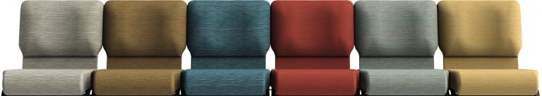 Pew Chairs For Church – Interlocking Auditorium Chairs