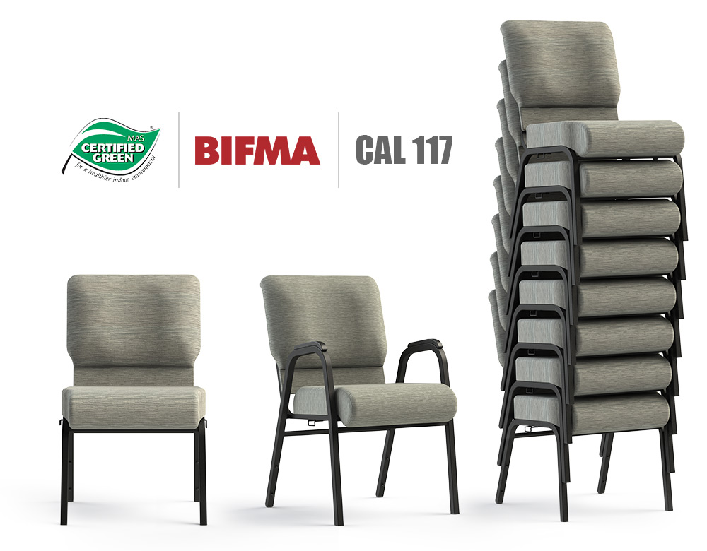 Pew Chairs | Church Chairs by ComforTek