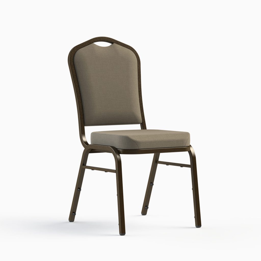 Crown Back Banquet Chairs for sale | Church Chairs by ComforTek