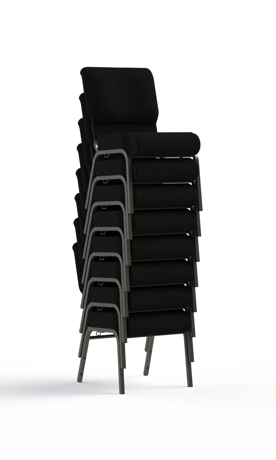 Black Church Chairs for sale | ComforTek Seating Inc.