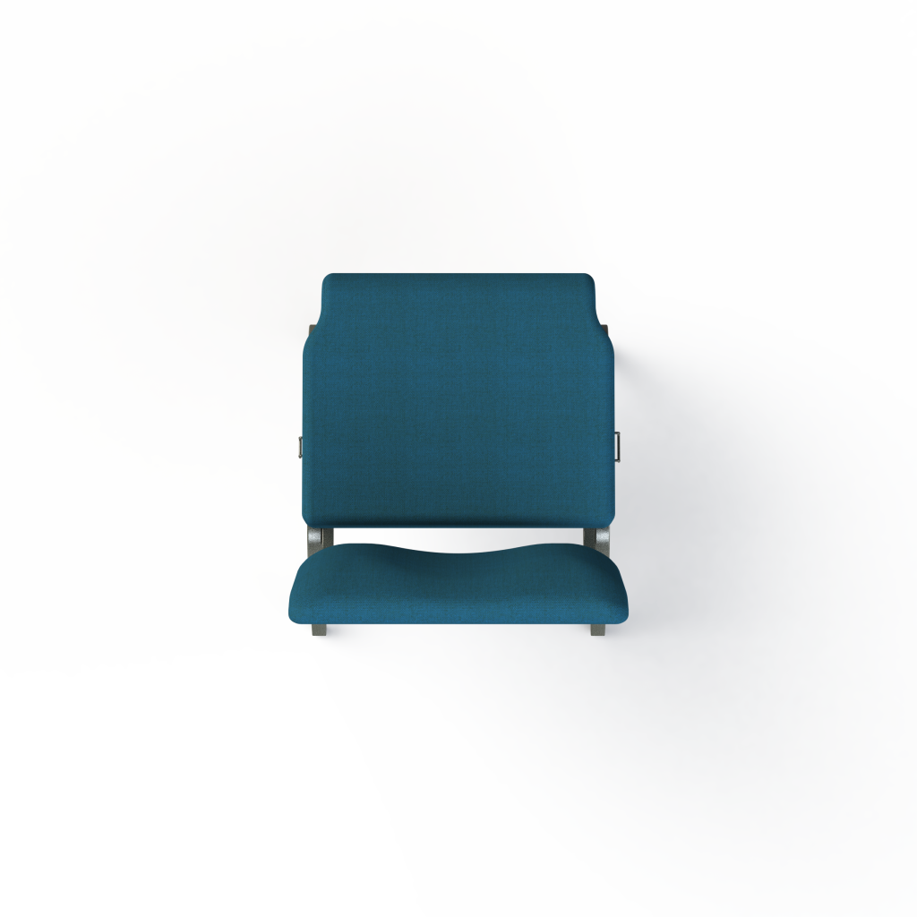 Blue Church Chairs for sale | ComforTek Seating Inc.