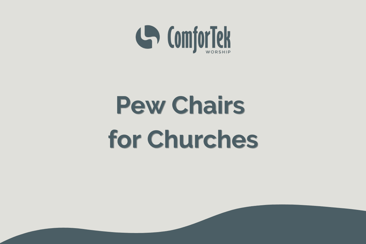 Pew Chairs For Church – Interlocking Auditorium Chairs